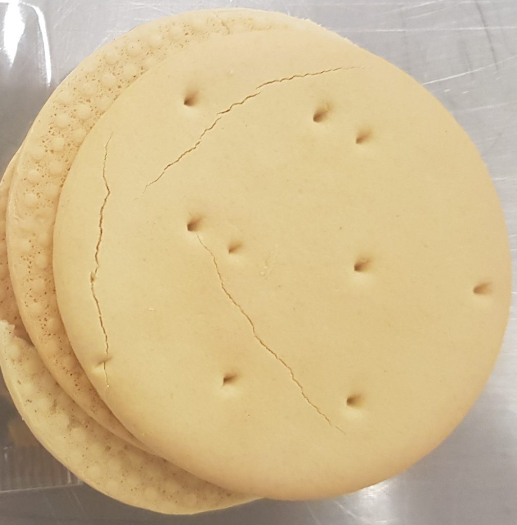 Checking in biscuits Bakery Academy