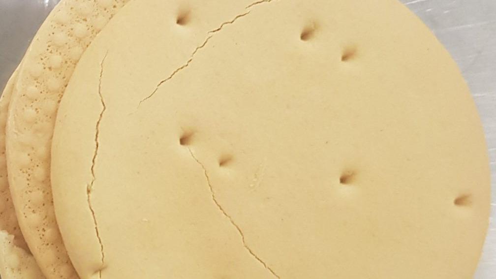 Checking in biscuits Bakery Academy