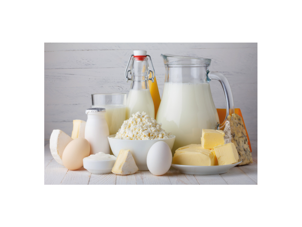 Dairy products in bakery | Bakery Academy